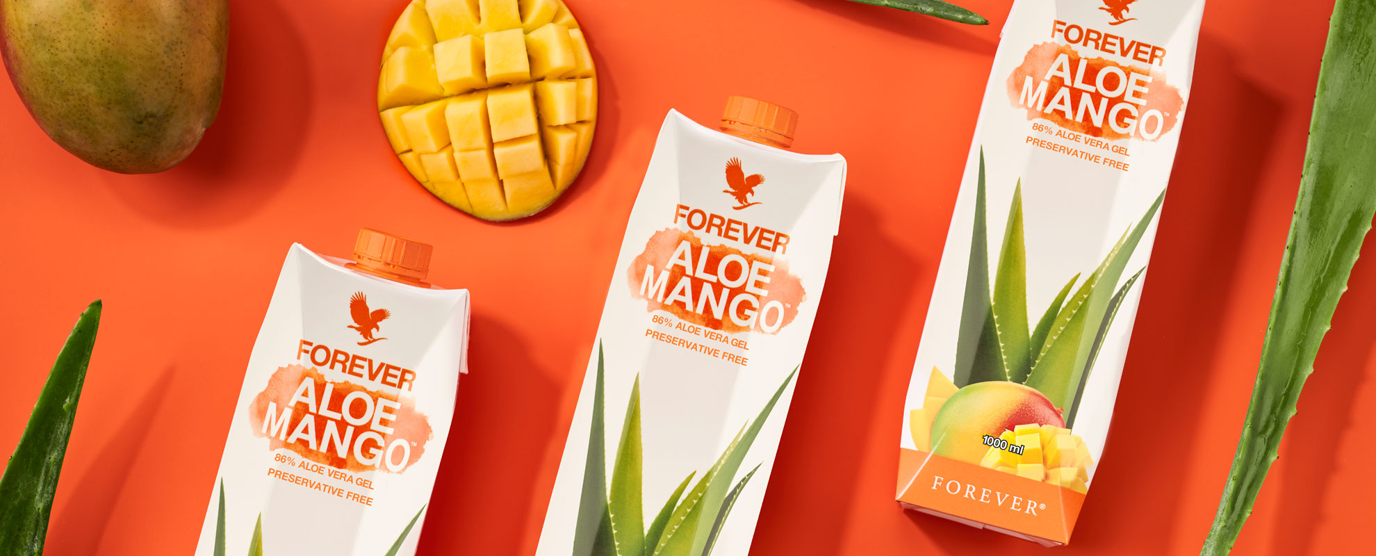 FOREVER ALOE MANGO™ IST DA! - Der perfekte Drink für jeden Tag